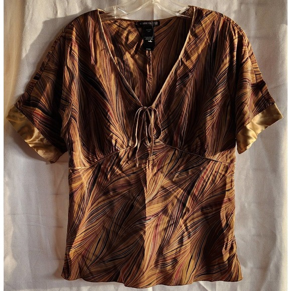 Kenneth Cole New York | Tops | Kenneth Cole Silk Top P | Poshmark